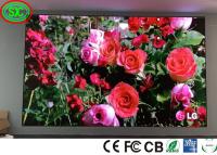 China P2.5 Indoor Full Color LED Display 6500cd/m2 Programmable High Refresh Rate 160x160mm Module for sale