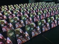 China Outdoor Rental LED Display P3.91 6500K-9500K Waterproof Stage Screen Background Wall for sale