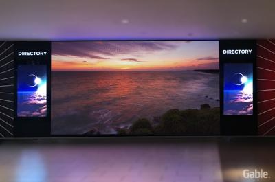 China P3 Indoor Full Color LED Video Wall Display 3mm Pixel Pitch 576×576mm Cabinet DC5V Operation for sale