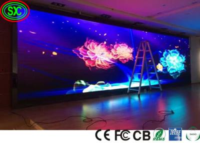 China P4 Indoor Full Color LED Display Screen 640x640mm Cabinet Video Wall Digital Signage Panel for sale