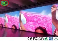 China P4 Indoor Full Color LED Display Screen 640x640mm Cabinet Video Wall Digital Signage Panel for sale