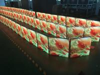 China P4.81 Rental LED Display 500x500mm Cabinet High Brightness 4200Hz Refresh Stage Screen for sale
