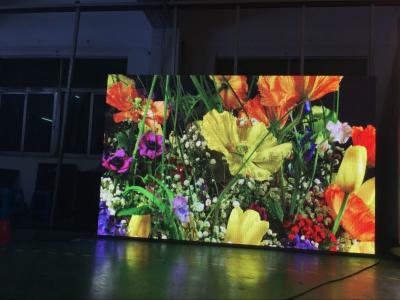 China P4.81 Rental LED Display 500x500mm Cabinet High Brightness 4200Hz Refresh Stage Screen for sale