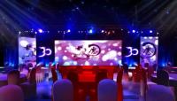 China National Star P3.91 LED Stage Display Panel 500x500mm Die Cast Aluminum Cabinet 4200Hz for sale