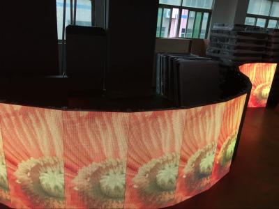 China Outdoor Stage LED Screen P3.91 500x500mm Cabinet High Brightness 5000nits Video Wall for sale