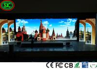 China Indoor P3 SMD LED Display Panel 192x192mm 576x576mm Cabinet for Stage Video Wall for sale