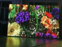 China Stage LED Screen SMD P5 Outdoor Rental Display 6000cd High Brightness 960x960mm for sale