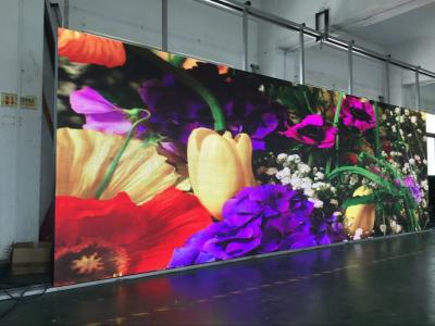 China High Refresh Rate Indoor High Quality Stage Event Performance Flexible LED Wall for sale
