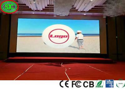 China P3 300W Indoor Full Color LED Display SMD2121 1R1G1B 192mmx192mm Module for sale
