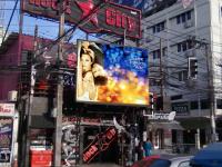China P3.91 Indoor LED Display Board 500x500mm Magnesium Alloy Cabinet 3840Hz Refresh Rate for sale