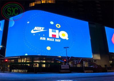 China Full Color GOB LED Display 320x160mm Module 640x640mm Cabinet 1500 Bit Brightness for sale