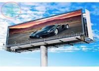 China P6 Outdoor Full Color LED Display 5500cd/m² 960x960mm for Advertising for sale