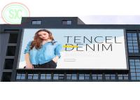 China Outdoor Fixed P10 LED Display 960x960mm Iron Steel Cabinet IP65 Waterproof 5500cd for sale