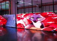 China Indoor Rental LED Screen Stage Display P3.91 Die Casting Aluminum Panel 500x500mm for sale