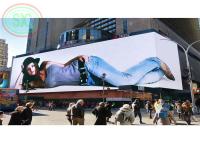 China Outdoor P6 LED Billboard 960x960mm Cabinet 6500cd Brightness for Advertising for sale