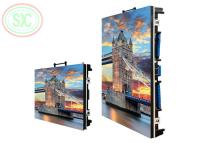 China Indoor P3.91 SMD 2121 LED Display 500x1000mm Die Cast Aluminum Cabinet 6500cd/m² for sale