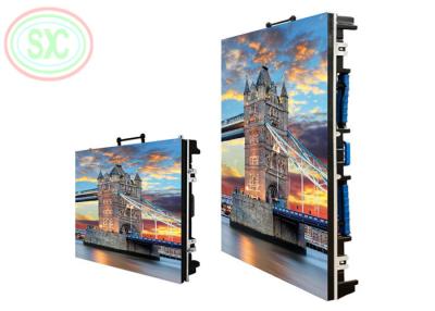 China Indoor P3.91 SMD 2121 LED Display 500x1000mm Die Cast Aluminum Cabinet 6500cd/m² for sale