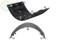 China Outdoor P3.91 Curved LED Screen 500x500mm 1200cd/m² High Refresh Rate G-Energy Power Supply for sale