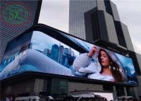 China Outdoor P3.91 Curved LED Screen 500x500mm 1200cd/m² High Refresh Rate G-Energy Power Supply for sale