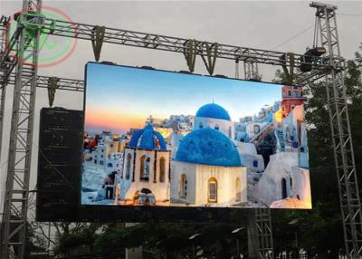 China Outdoor Stage P4.81 LED Display 65410 Dots per sqm 6500 cd Brightness for sale