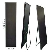 China Indoor P3 Portable LED Poster Screen Full Color 192x192mm Die Casting Aluminum Cabinet for sale