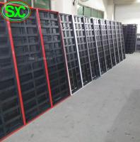 China Indoor P3 Portable LED Poster Screen Full Color 192x192mm Die Casting Aluminum Cabinet for sale