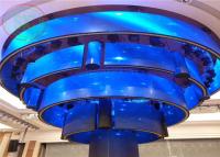 China SMD1921 Indoor small pixel pitch 2.5 /2 flexible LED module front maintenance for sale