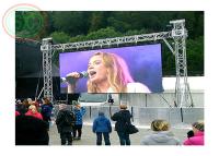 China P3.91 LED wall LED screen, HD LED display remote control with all accessories for sale