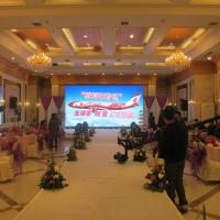China P2 Indoor Rental LED Display 512x512mm High Definition 250000 Pixels/m² Wide Viewing Angle for sale