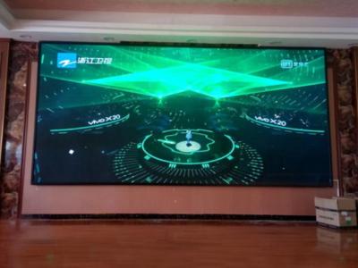 China Indoor P3 SMD LED Display 576x576mm Cabinet 1920Hz Refresh Rate Full Color Die Cast Aluminum for sale