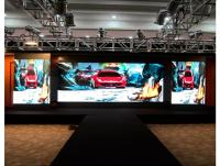 China Indoor P3 SMD LED Display 576x576mm Cabinet 1920Hz Refresh Rate Full Color Die Cast Aluminum for sale