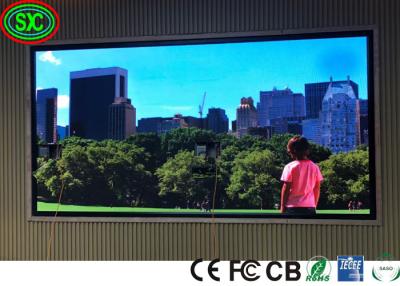 China Indoor P2.5 LED Display Screen 480x480mm Cabinet 160000 Pixels SMD2121 for Advertising for sale