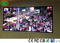 China Indoor P2.5 LED Display Screen 480x480mm Cabinet 160000 Pixels SMD2121 for Advertising for sale
