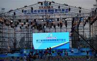 China P4.81 Outdoor LED Video Panel Rental 500x500mm Cabinet 1920Hz Refresh Rate IP65 Waterproof for sale