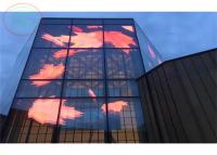 China P2.5 SMD Full Color LED Curtain Wall Display for sale
