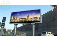 China Outdoor P10 Full Color LED Billboard IP65 Waterproof 6500nit Brightness for sale