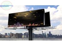 China Full Color Outdoor P10 LED Display 640x640mm Die Casting Aluminum Cabinet 1200cd/m² for sale