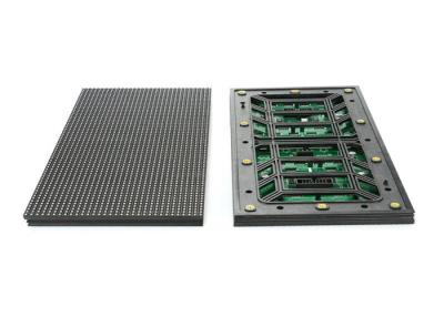 China P10 Outdoor LED Display 320x160mm Iron Steel Cabinet 960x960mm High Brightness 5500cd for sale