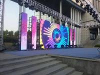 China P3.91 Indoor Rental LED Screen 500x500mm Cabinet High Refresh 3000Hz Quick Assemble Stage Events for sale