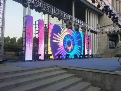 China P3.91 Indoor Rental LED Screen 500x500mm Cabinet High Refresh 3000Hz Quick Assemble Stage Events for sale
