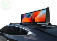 China 384x192mm 1R1G1B Car LED Sign Display Waterproof IP67 FCC 9-33V for sale