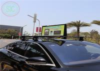 China 384x192mm 1R1G1B Car LED Sign Display Waterproof IP67 FCC 9-33V for sale