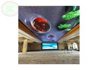 China Indoor P3 SMD 2121 LED Display 192x192mm Module 576x576mm Cabinet 1500cd/m² Brightness for sale