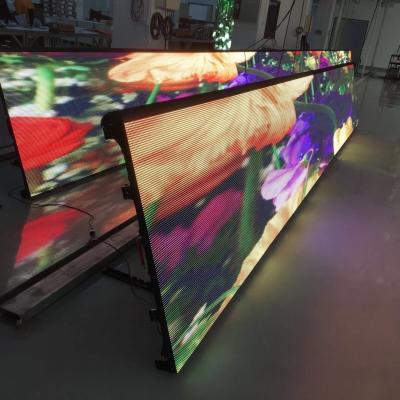 China Outdoor P10 IP65 Anti Collision Sports LED Display 320x160mm 10000pixels/m² for sale