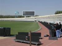 China Outdoor P10 Soccer Field LED Display 960x960mm Cabinet IP65 Waterproof 8000cd Brightness for sale