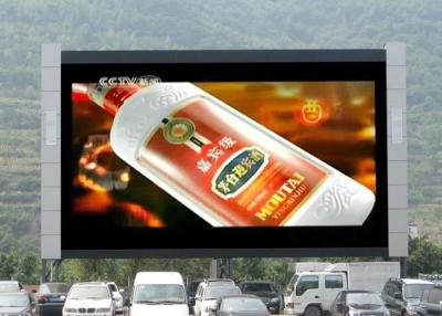 China P1.25 DIP Outdoor Full Color LED Display Screen 10000cd High Brightness 1R1G1B for sale