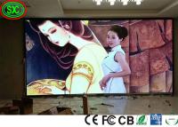 China P3.91 Indoor Full Color Rental LED Display 500x500mm Die Casting Aluminum Cabinet Stage Screen for sale
