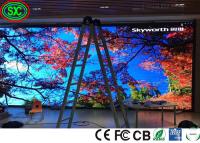 China P3.91 Indoor Full Color Rental LED Display 500x500mm Die Casting Aluminum Cabinet Stage Screen for sale