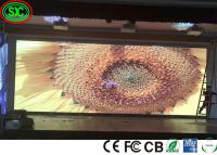China SMD HD P3.91 Indoor LED Display Screen 1500cd Brightness 3840Hz Refresh Rate for sale