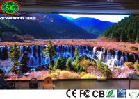 China SMD HD P3.91 Indoor LED Display Screen 1500cd Brightness 3840Hz Refresh Rate for sale